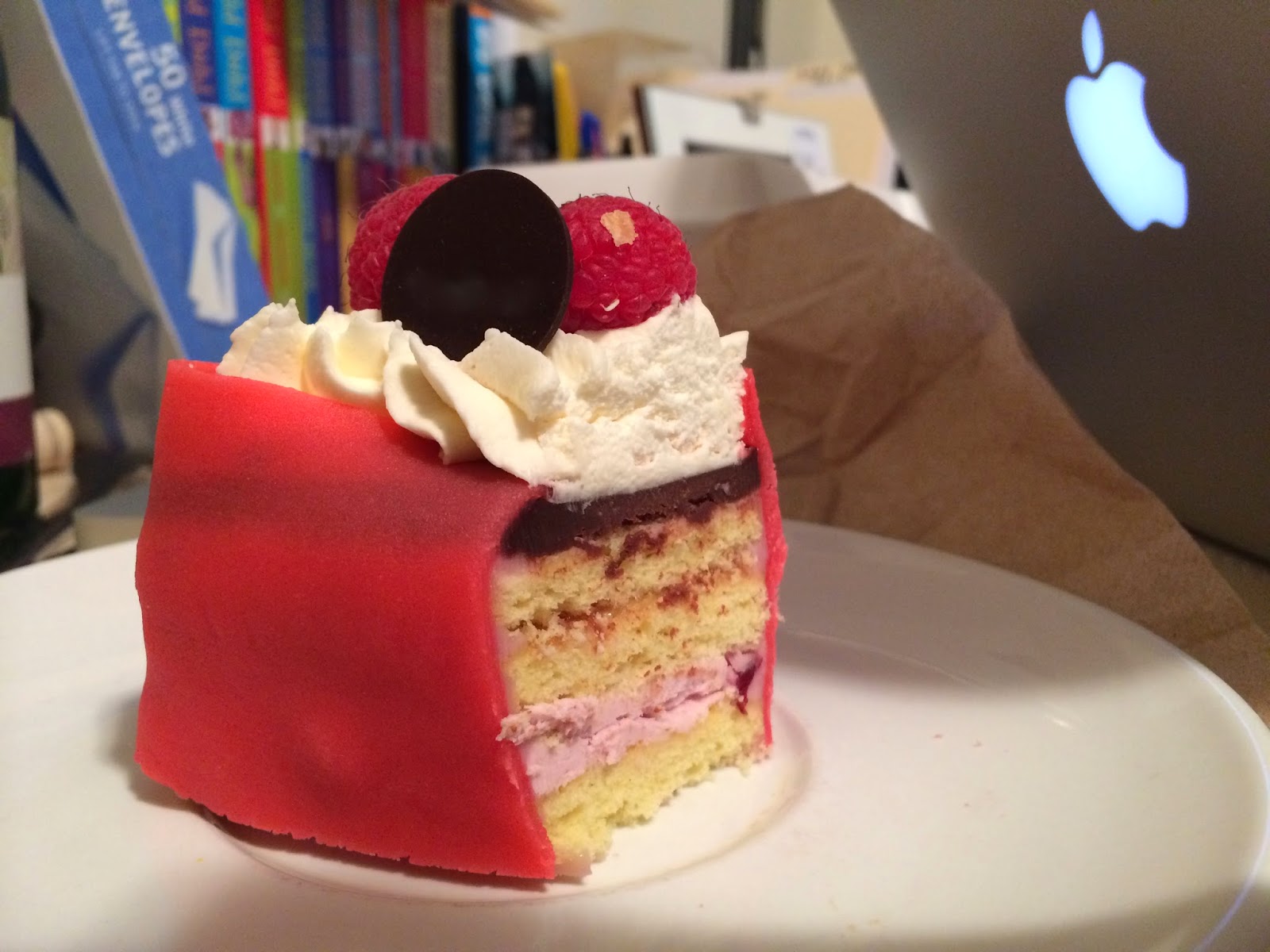 Red Berries, Chocolate and Marzipan