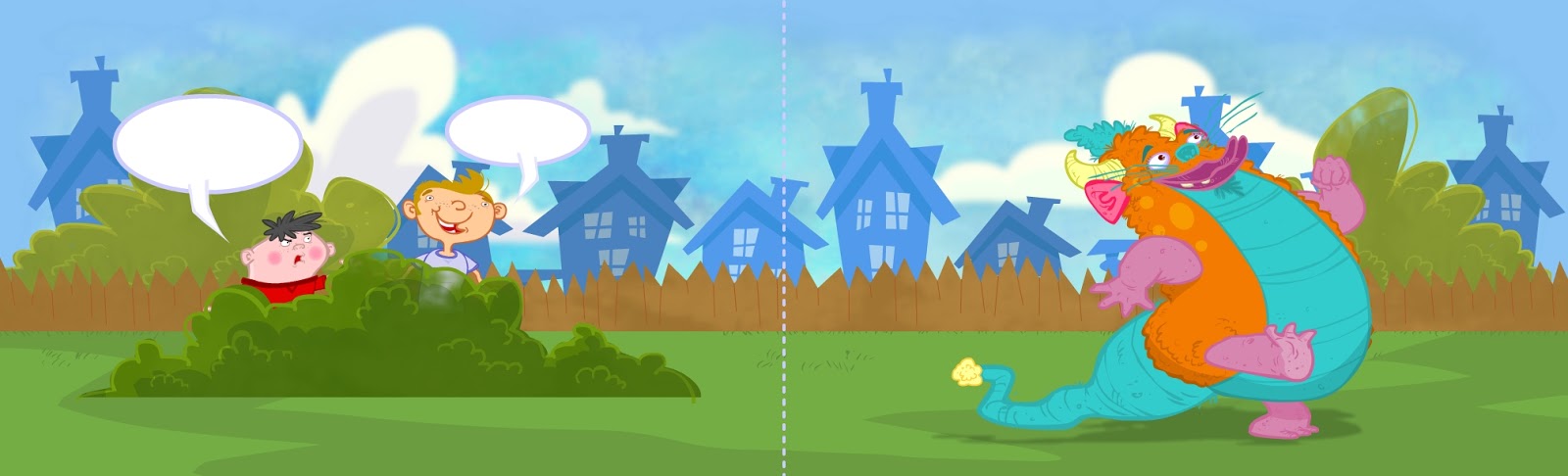 Joe Corrao * 4 Eyed Animation: The Big Mean Meanie W.I.P.