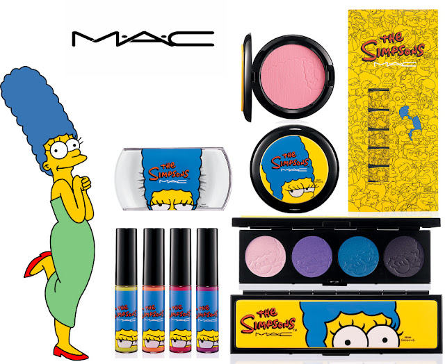 Coleção maquiagem "Os Simpsons" | Beuzinha