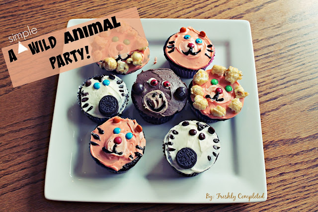 DIY +Simple+ Wild Animal Party!!