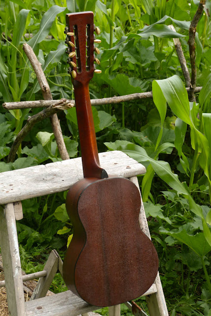 1930s Regal Spruce/Mahogany Tiple