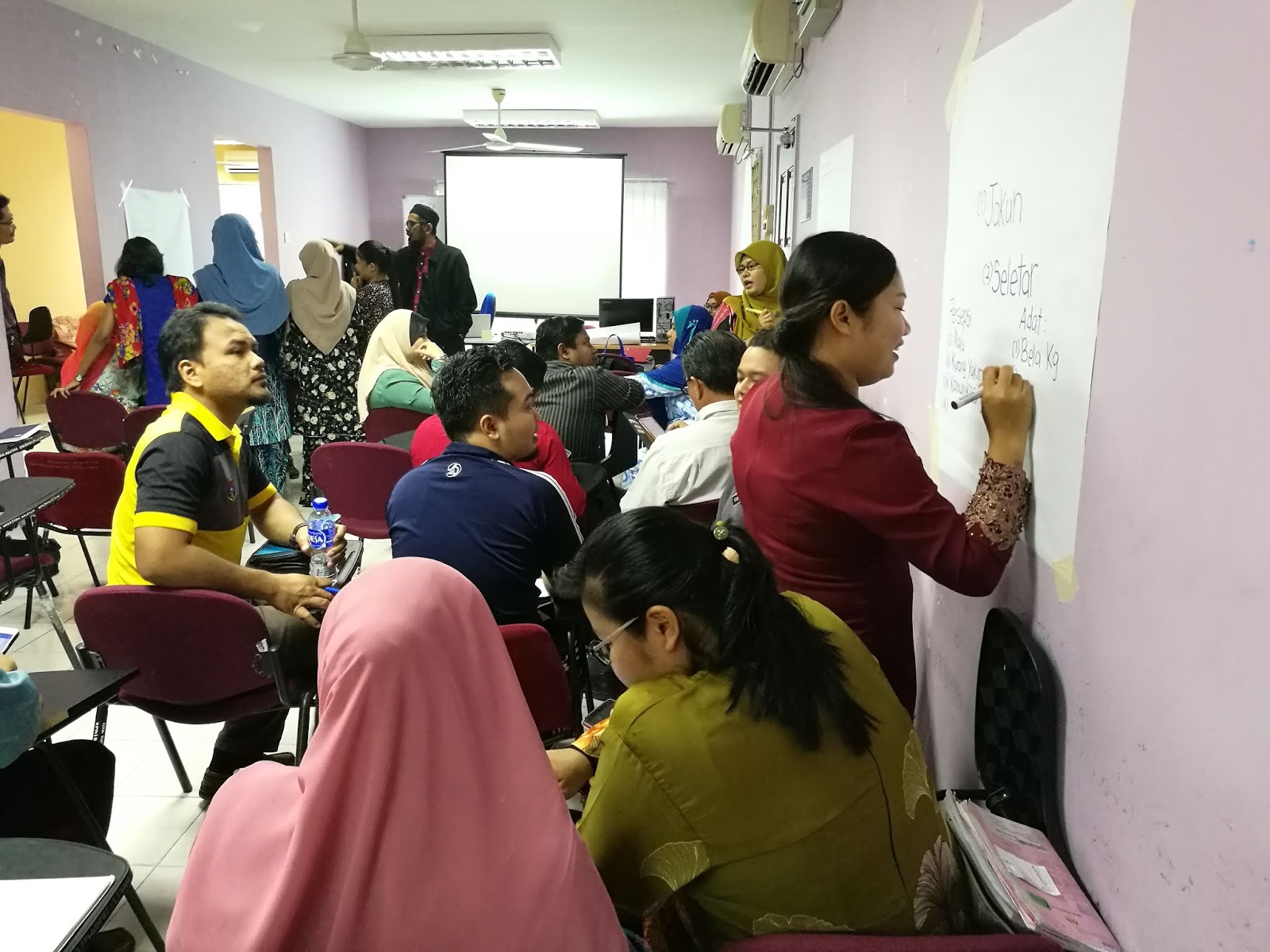 Bengkel Modul Untuk Guru Sekolah Orang Asli