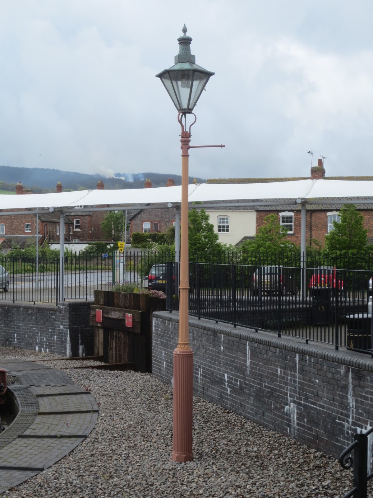 Construction & Maintenance blog: GWR Lamp post story