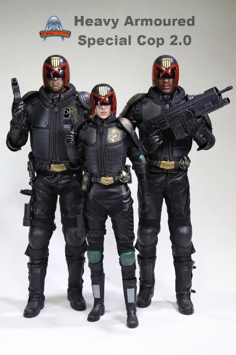 toyhaven: Art Figures 1:6 scale Heavy Armoured Special Cop 2.0 - new ...