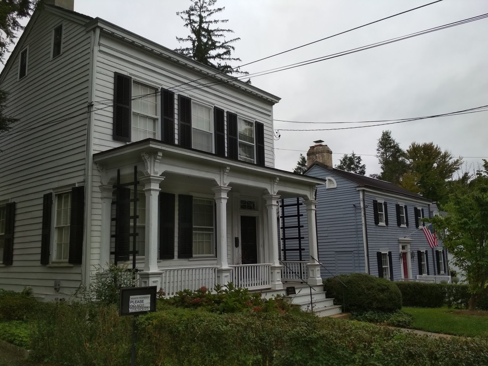 CHINAR SHADE : ALBERT EINSTIEN'S HOUSE IN PRINCETON