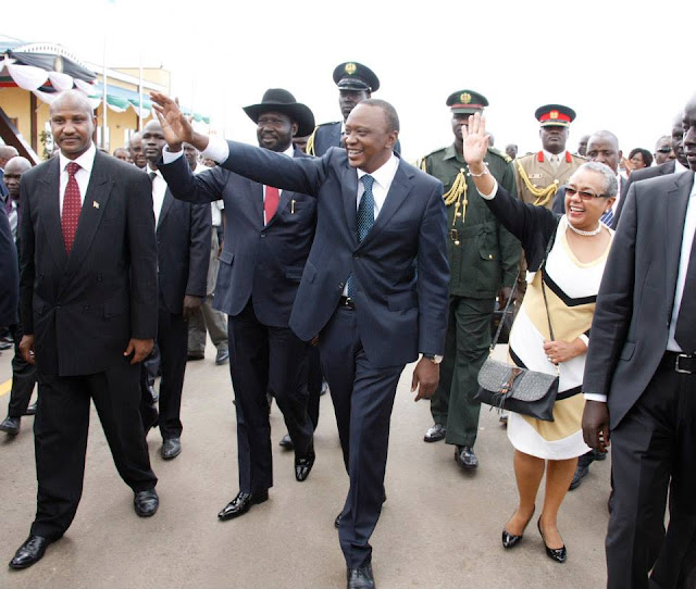 THE LATEST KENYAN NEWS: 10+ Photos That Illustrate First Lady Margaret ...