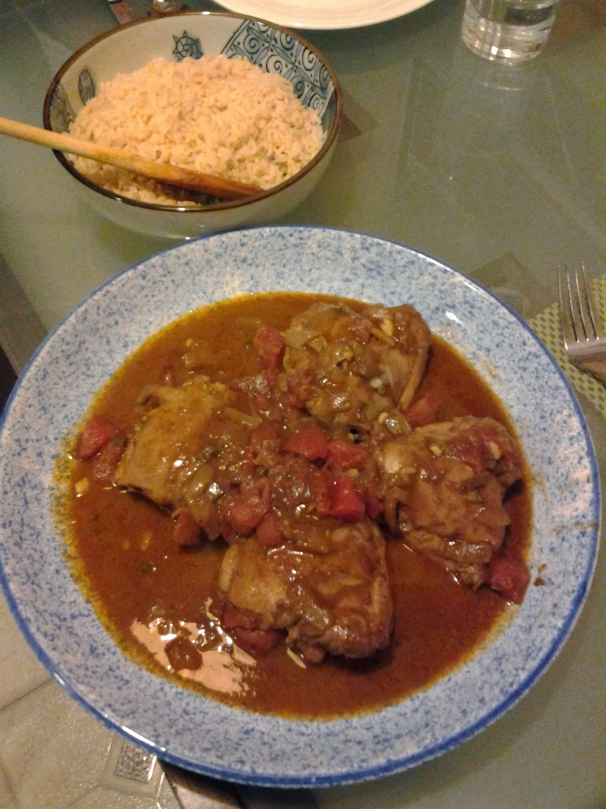 Cooking: Growing up a Little Italian Boy: Chicken Curry