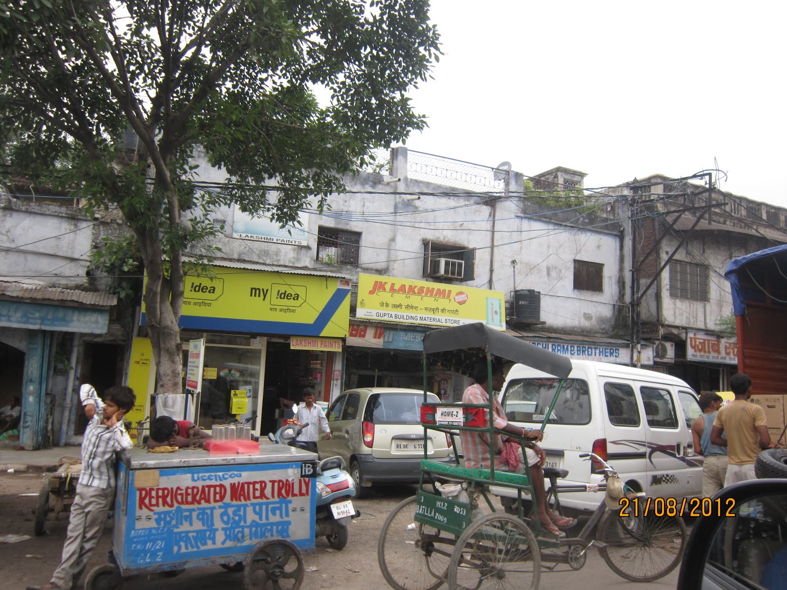 Kamla Nagar : Old Subji Mandi: Delhi: azad market to kamla nagar