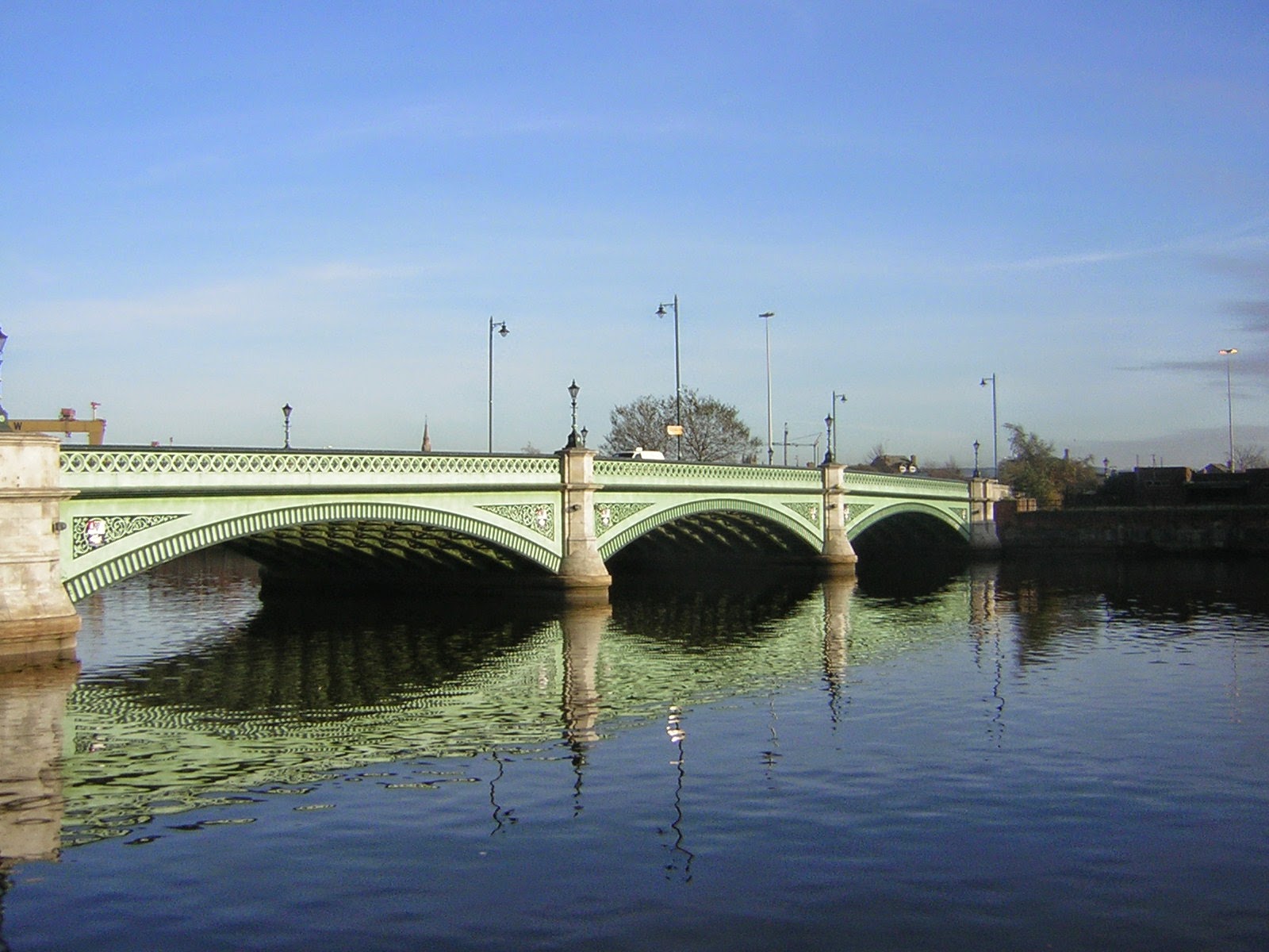 Birding For Pleasure: Weekend Reflections - Albert Bridge, Belfast