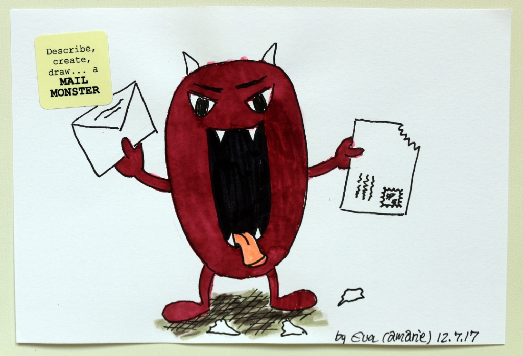 Mail Adventures: The Mail Monsters Project | 6