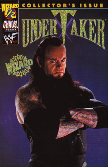 POP CULTURE SHOP: UNDERTAKER LIMITED EDITION COMIC BOOK WWF WWE CERT ...