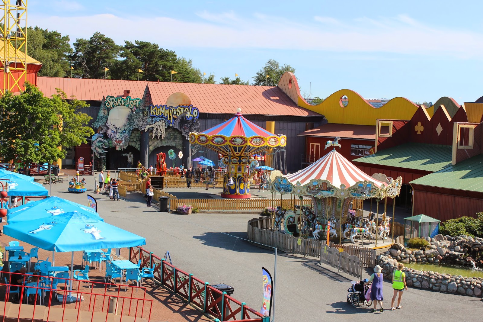 Poromiehen muija Sallassa: Wasalandia