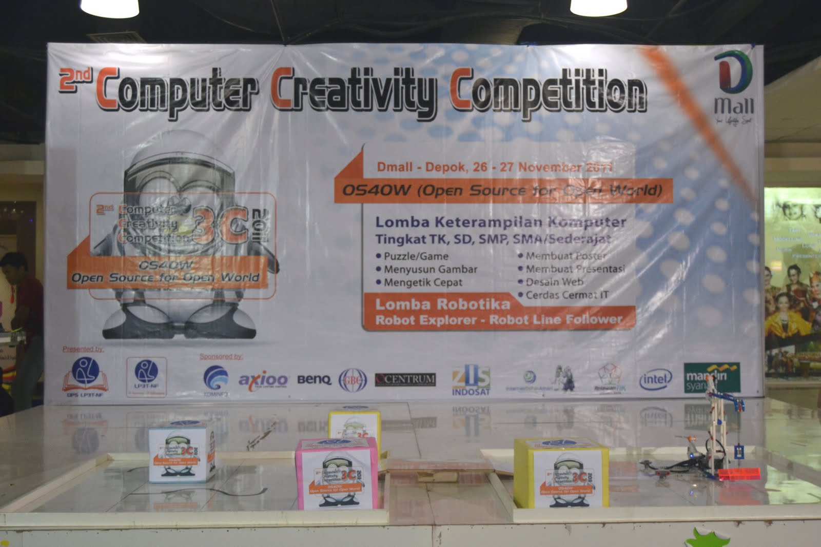 Lomba Komputer dan Robotik 2011 | Lab Komputer Al Azhar 6 Jaka Permai ...