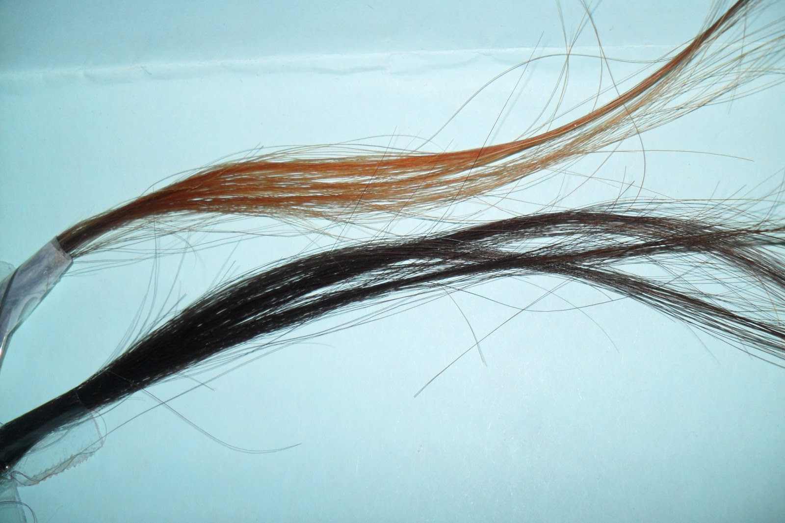 Bleach Your Hair, Strand Test