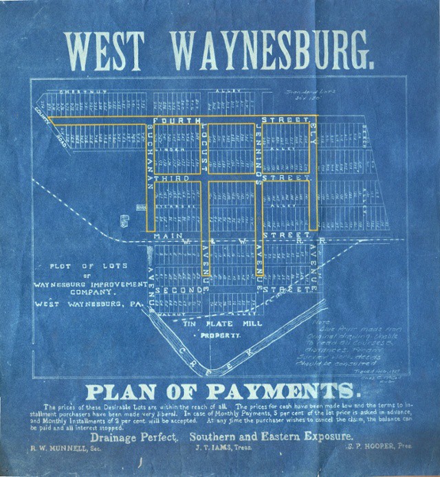 3D Materials and Concepts: The History of Blueprints