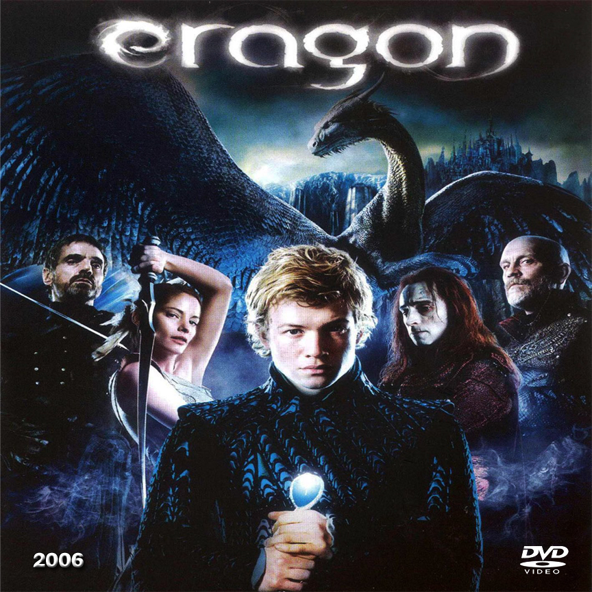 Caratulas de películas DVD para cajas CD: Eragon - [2006]