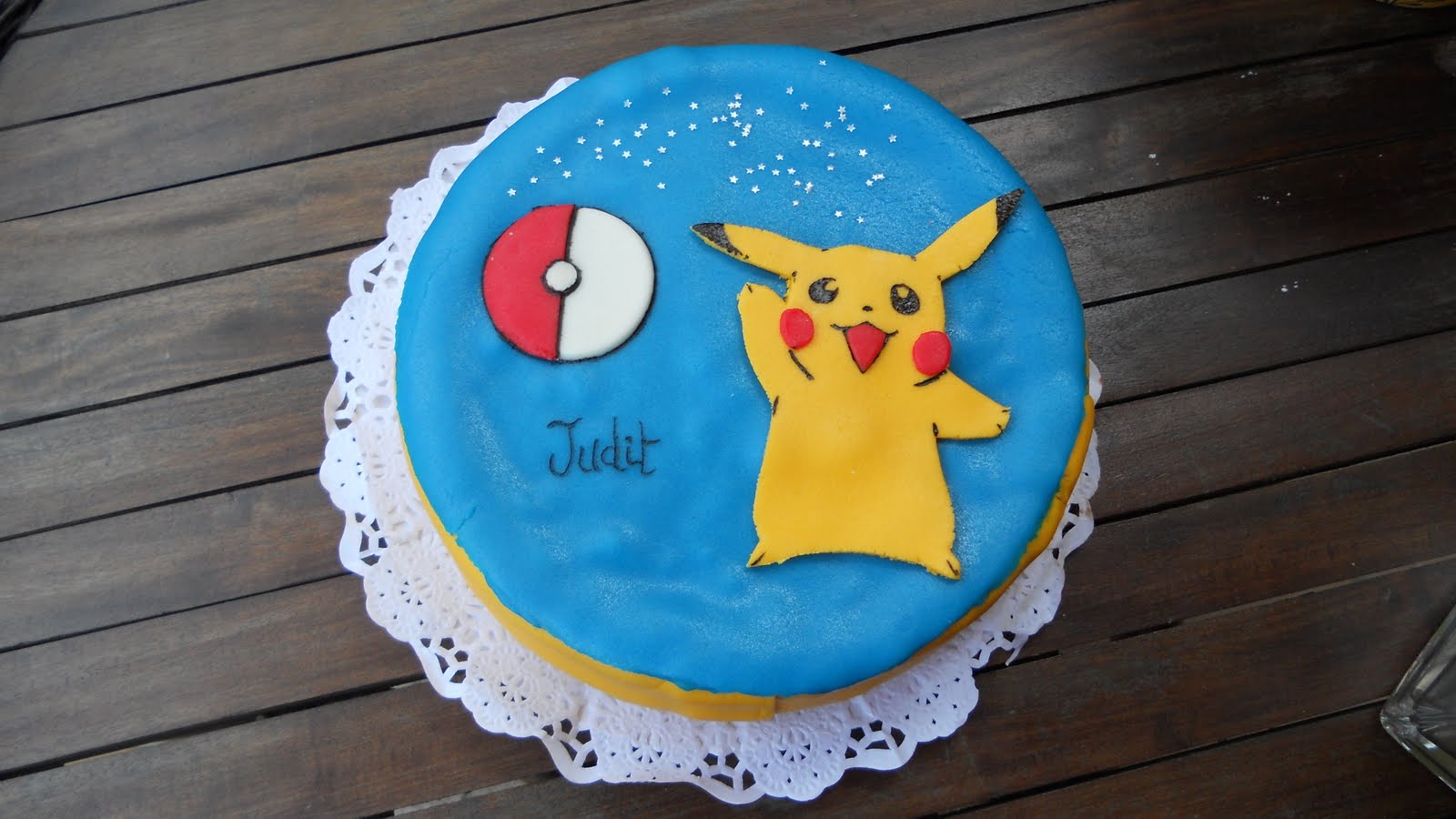 !HACEMOS COCINITAS!: PIKACHU CAKE