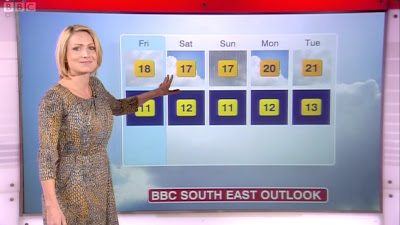 UK Regional News Caps: Rachel Mackley - South East Today Weather