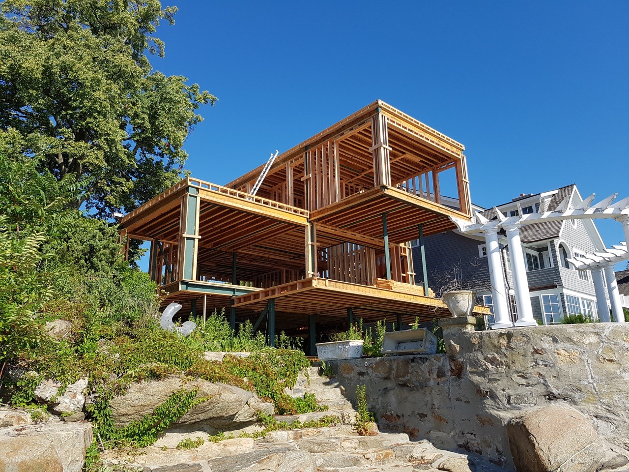 Rowayton, CT Residence: Revisited – A Degree of Freedom