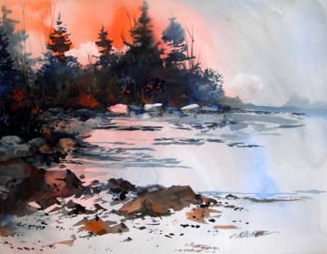 Ed Kitchen Paintings