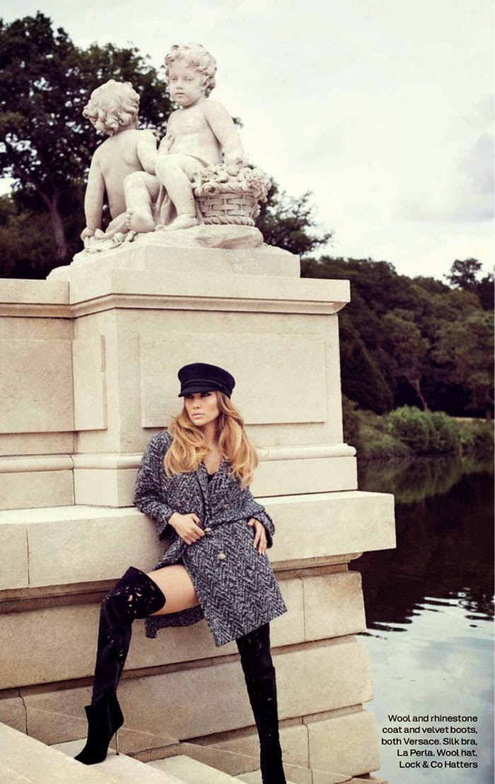 Smartologie: UPDATED: Jennifer Lopez for ELLE UK October 2014