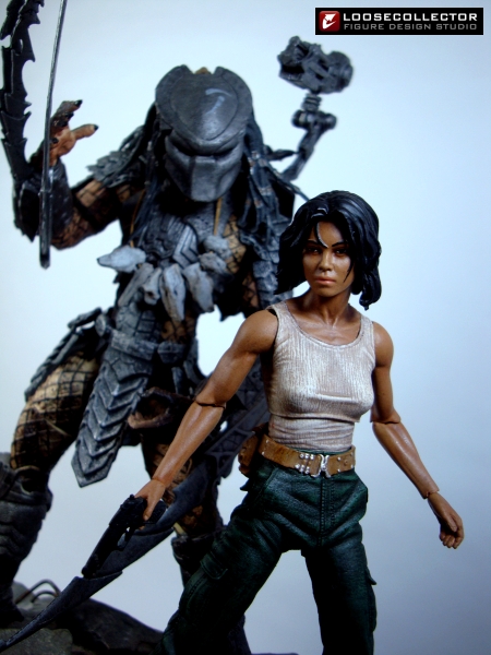Loosecollector Custom Figures Archive: Ana - Predator Movie