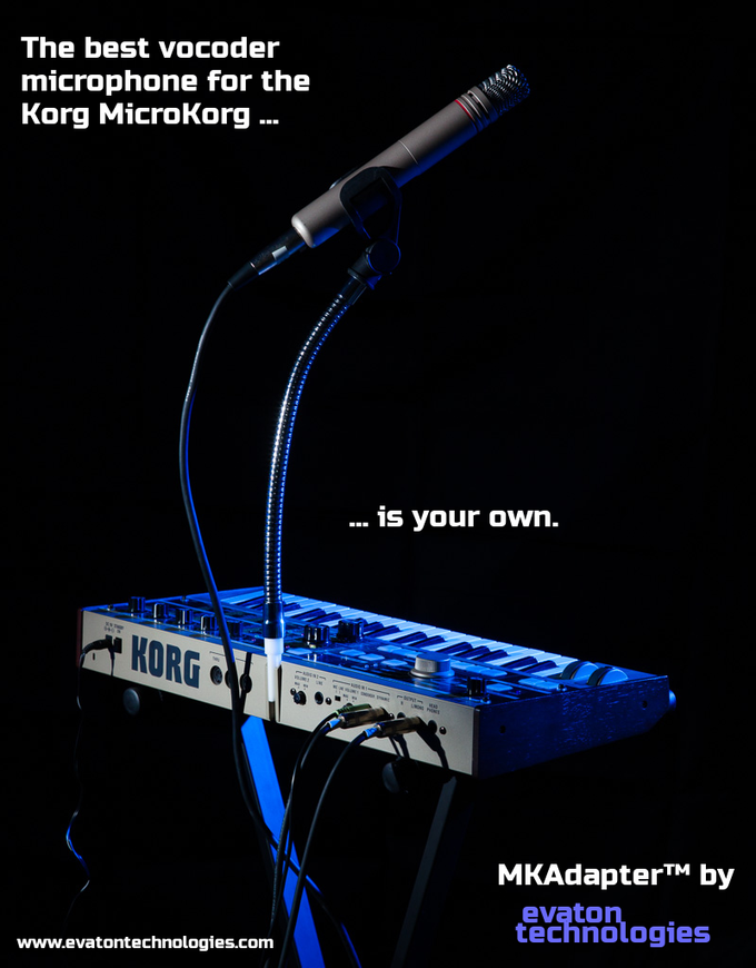 MATRIXSYNTH: Evaton Technologies Announces the MKAdapter™ Microphone ...