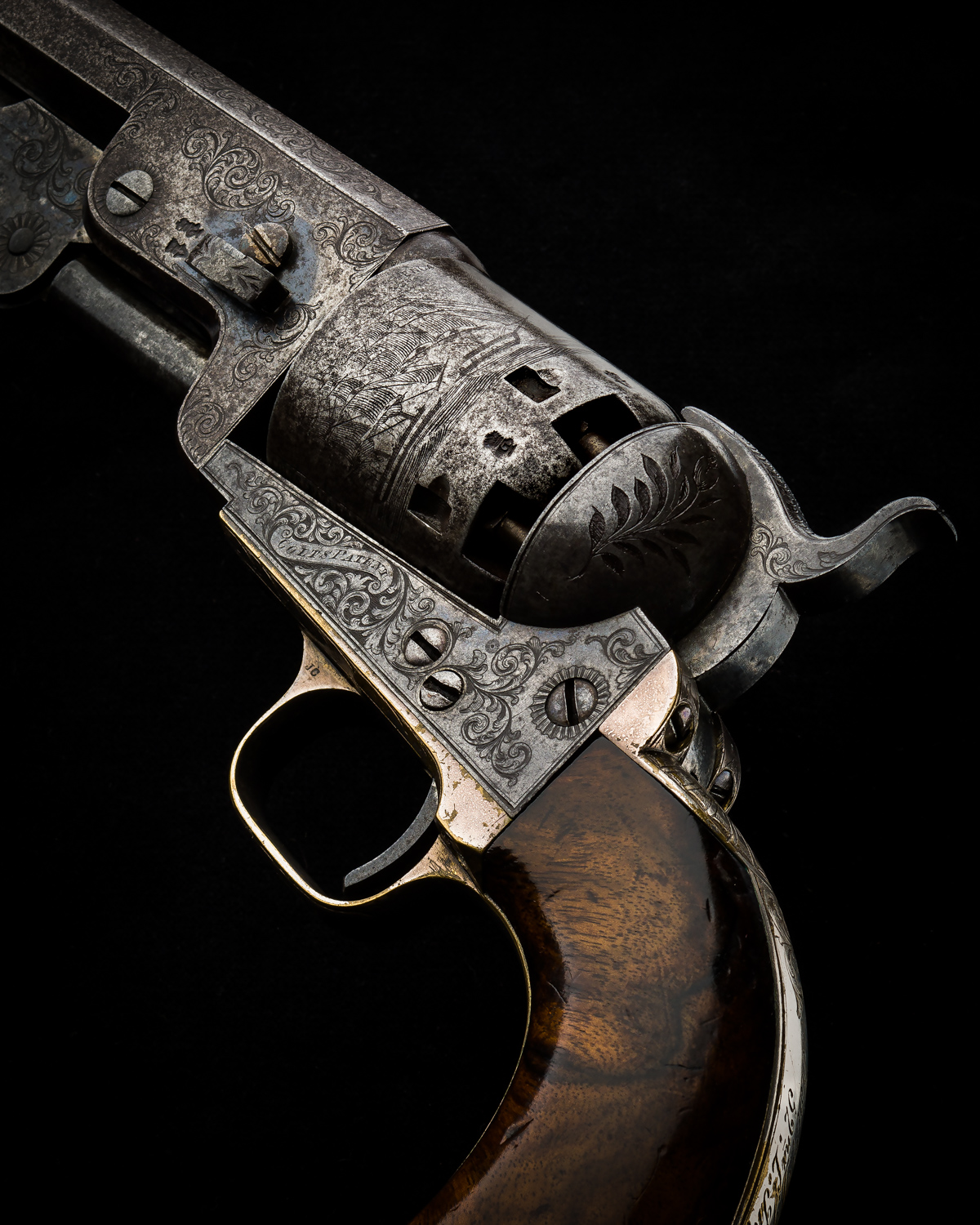 Cazador Mexicano: Un Trio de raros Revolveres Colt