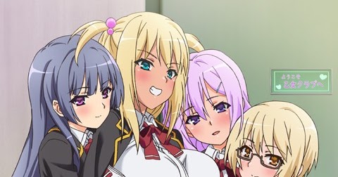 Kyonyuu Dosukebe Gakuen 02 / 02 - Kami Hentai MG