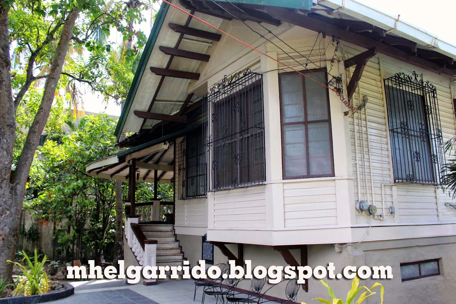 Blogging Rights: Inside Paciano Rizal's House