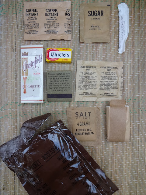 SOUVENEZ-VOUS 44: VIETNAM "C" RATION MEAL COMBAT B-1A UNIT