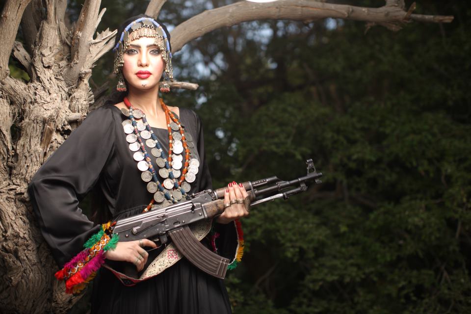 Pakhtoon dresses design by Sara Gandapur 2012 - Bridal Wear | Latest ...