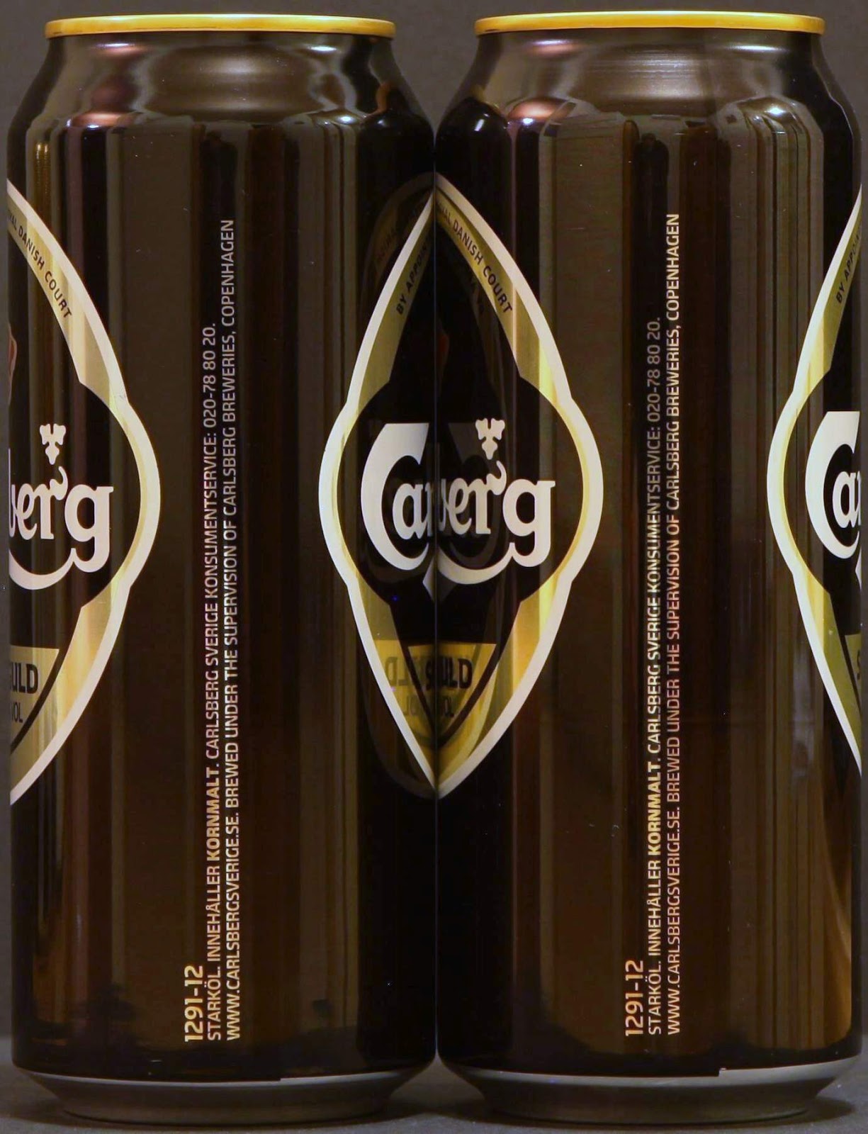 Burk-Bloggen: Carlsberg Sort Guld (50 cl) : ny variant från AG (Ardagh ...