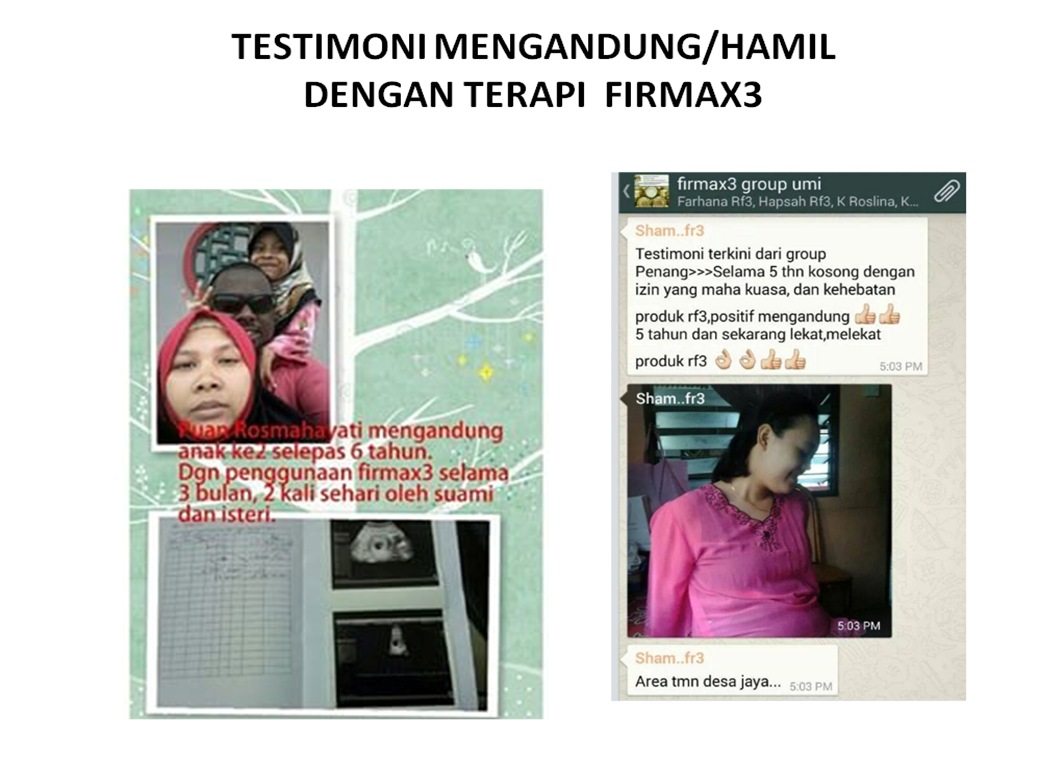 TESTIMONI PENGGUNAAN FIRMAX3 ~ Cream Ajaib "Firmax3"