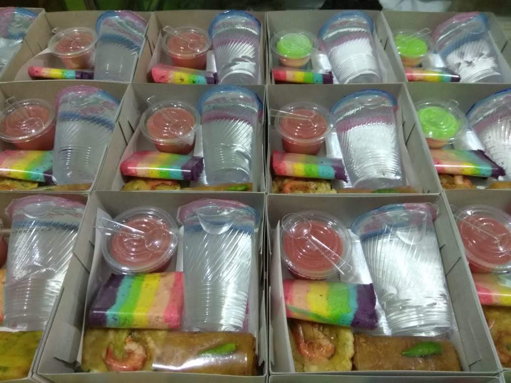 Contoh Foto Snack Box - Catering Cimahi