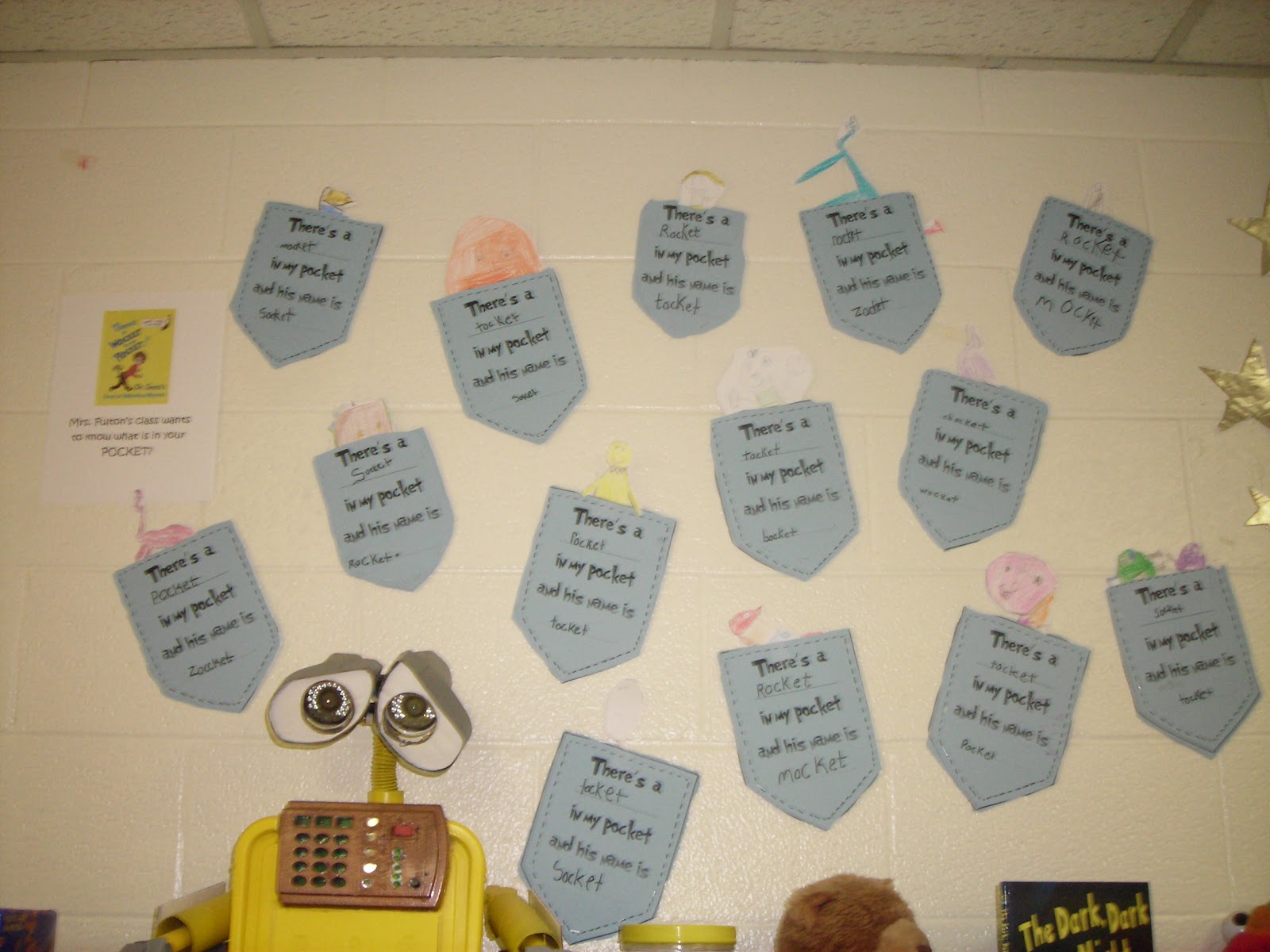 Creating Lifelong Learners: Dr. Seuss Week-- There's a Wocket in my Pocket