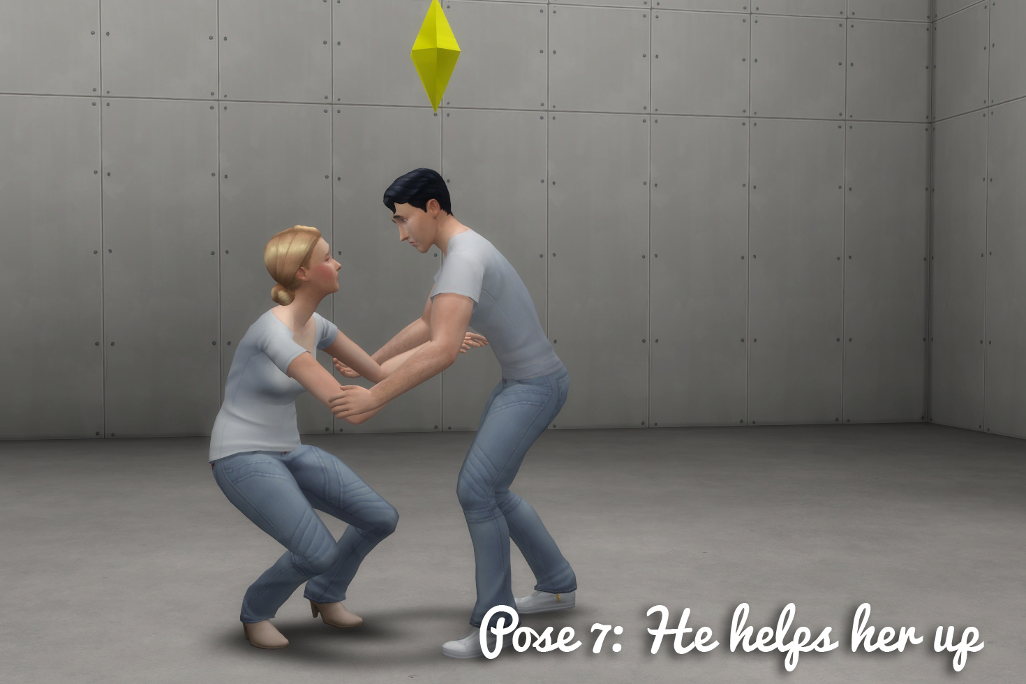 TS4: Running into Each Other - Couple's Pose Set | History Lover's Sims ...