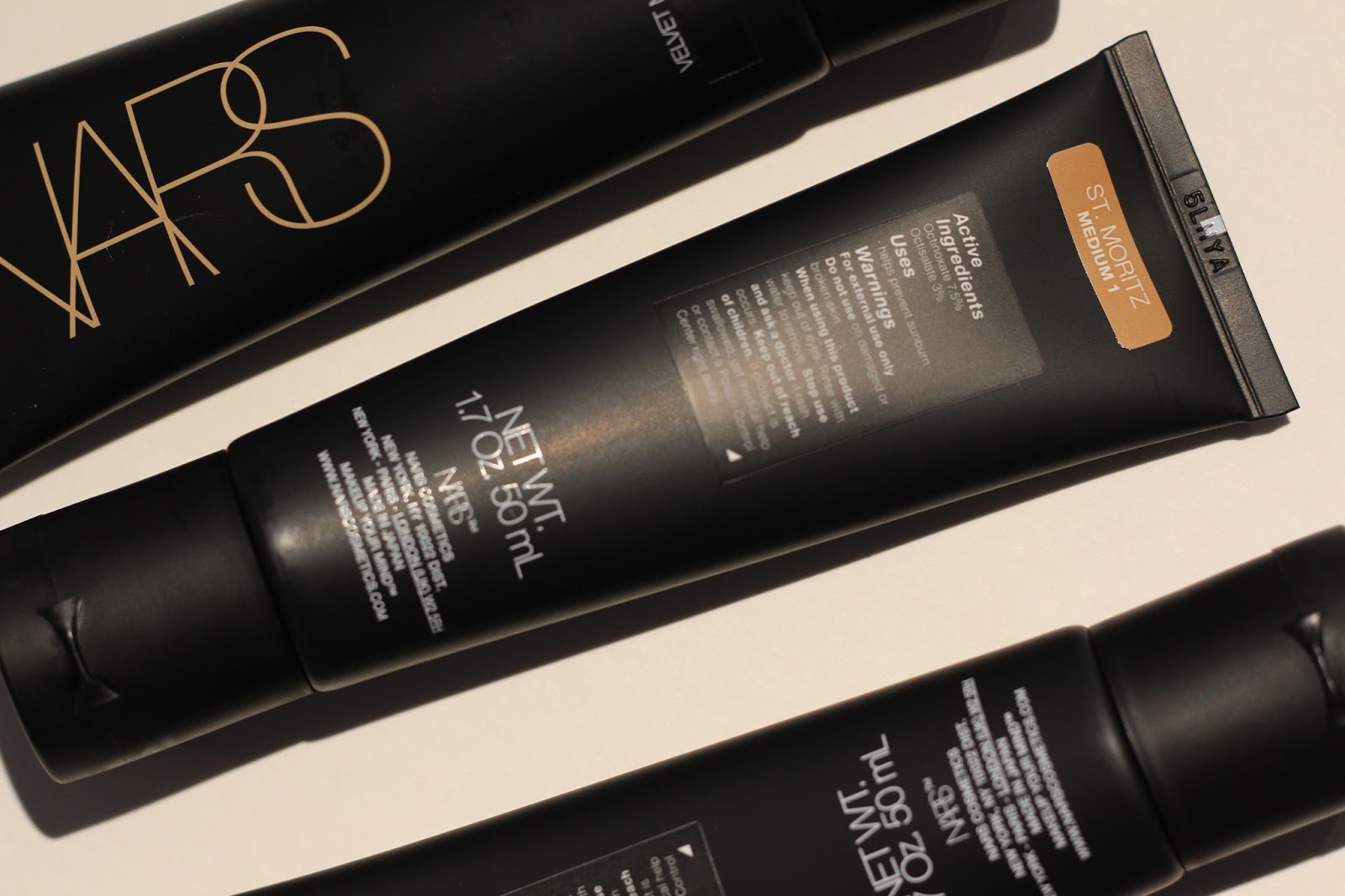 New! NARS Velvet Matte Skin Tint | Beauty Parler