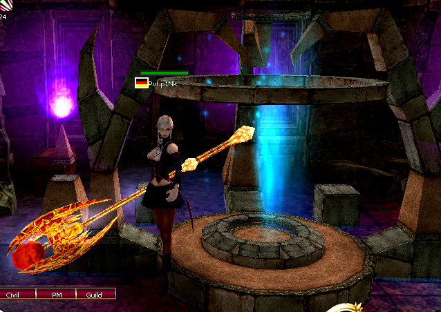 pink: Dark Dungeon Part 1 "Explore the Doom"