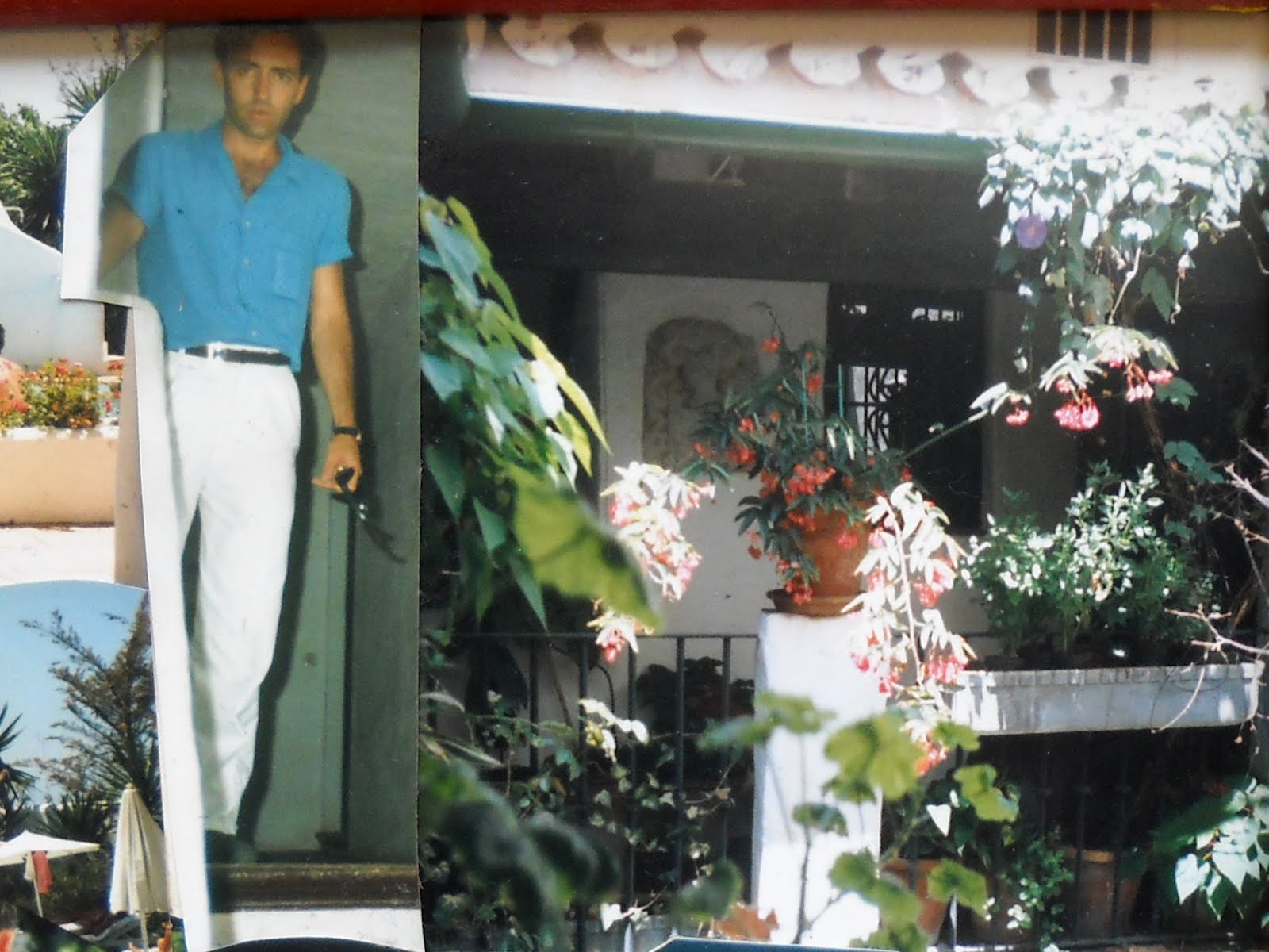"Our Baby": Puerto Banus / Marbella / Spain / 1985 / Robert Kelly Smithey