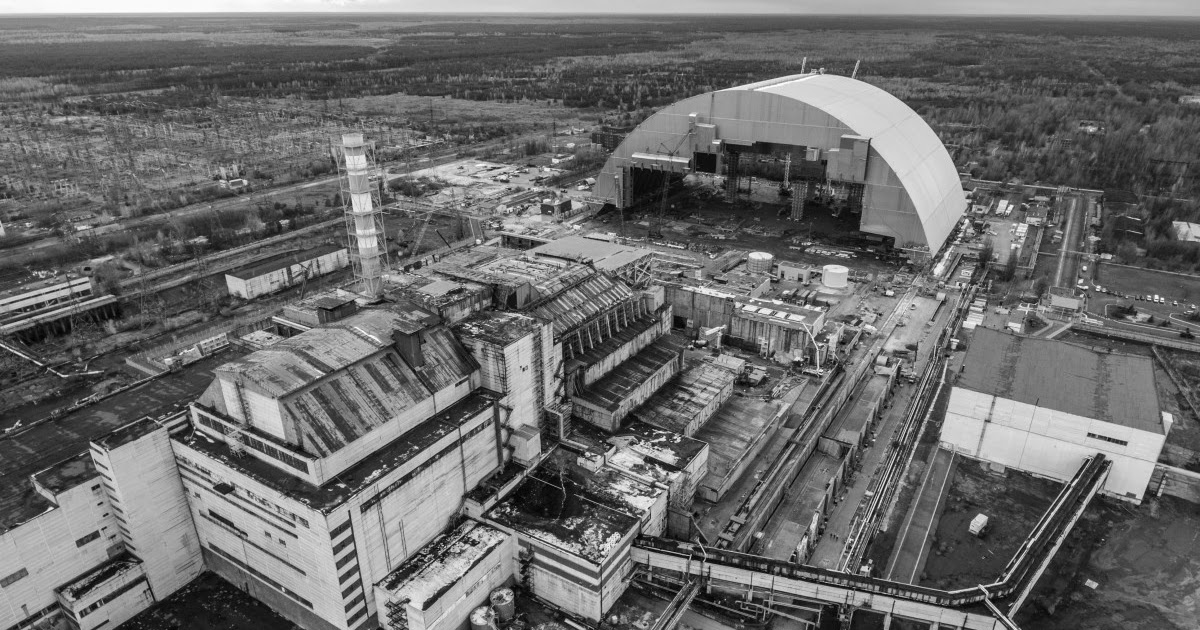 O acidente de Chernobyl