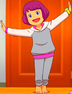 Anime Feet: Yo-kai Watch: Inaho Misora