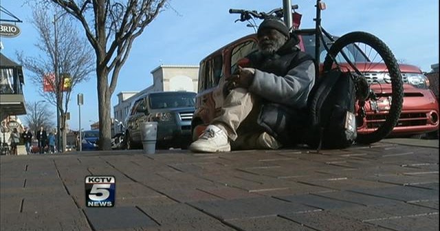 Houseless, not homeless!: Houseless Missouri Man, Billy Ray Harris ...