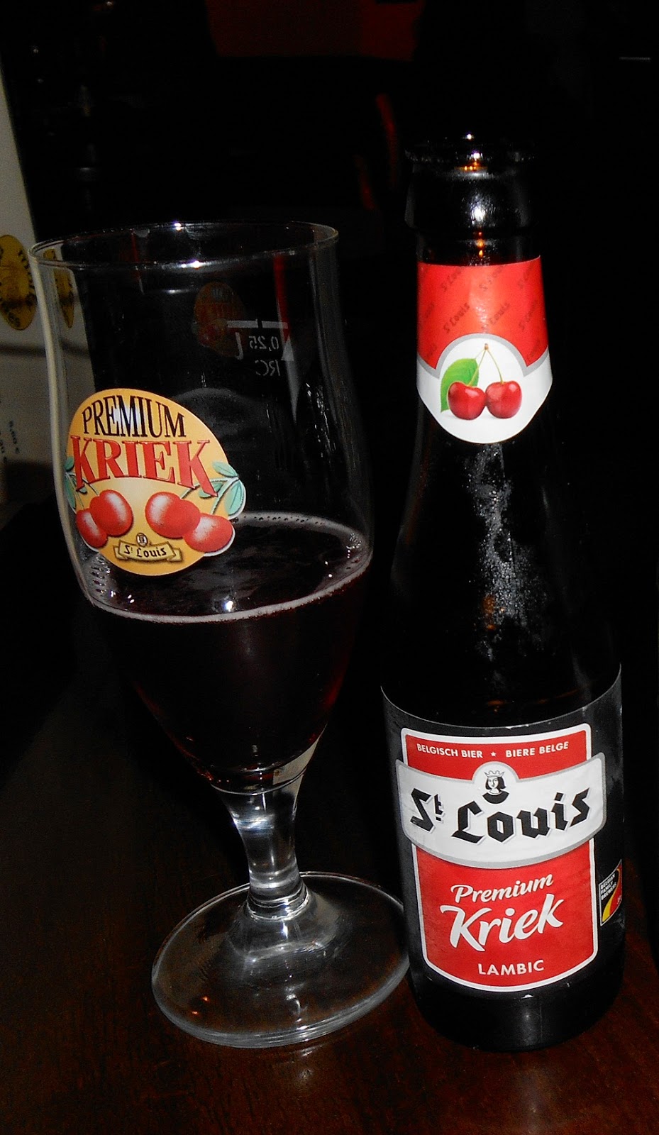 El Ministerio de la Cerveza: St. Louis Premium Kriek