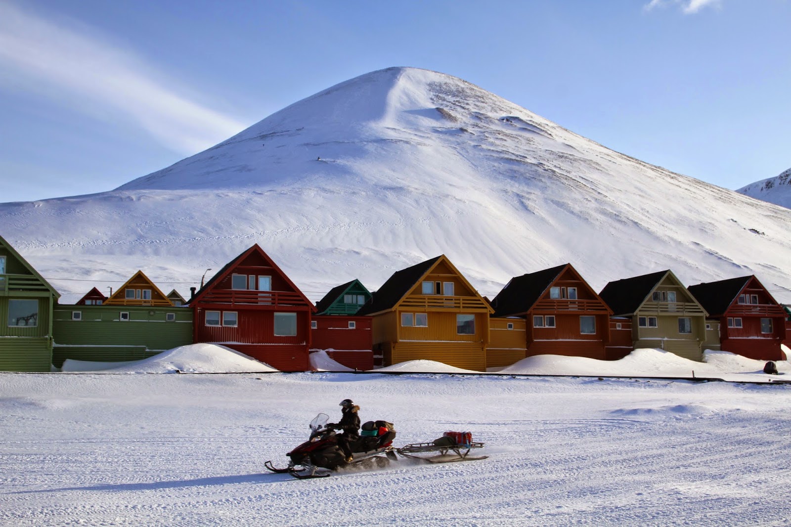 SVALBARD - NORUEGA - Visitar a ilha mais próxima do Pólo Norte
