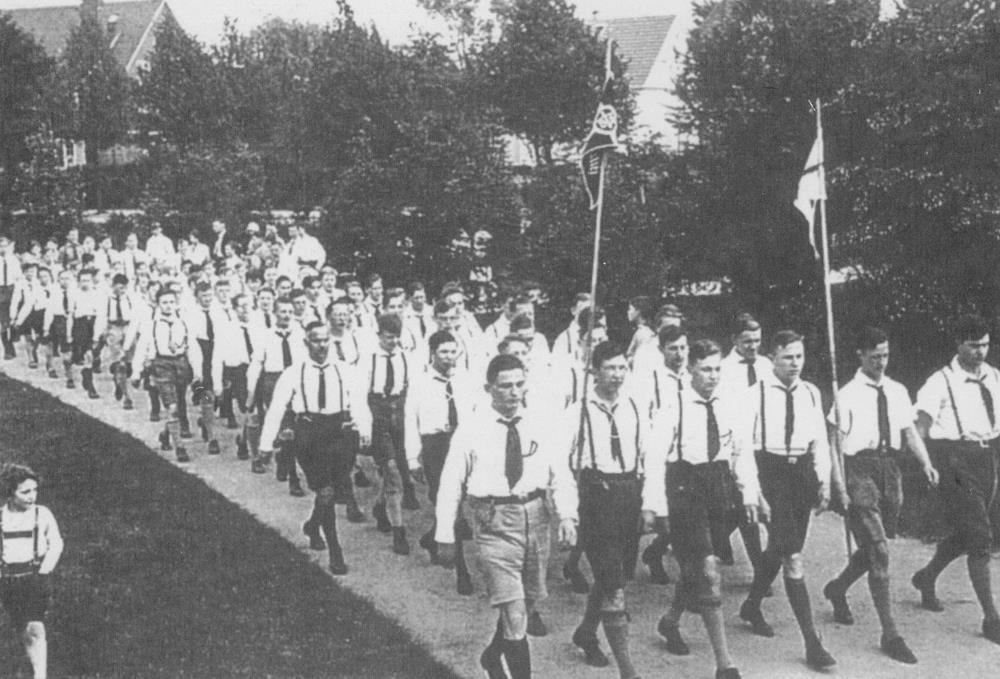 Walser Uradel Kulturverein: Il movimento Wandervogel.