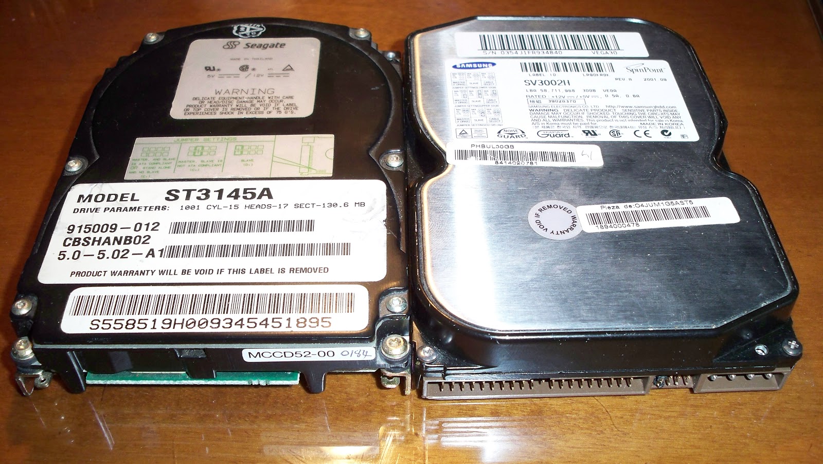 Talabriventas: Disco Duro Interno 3.5" IDE