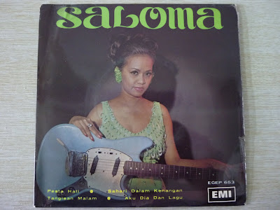 CLASSICMALAYA RECORD COLLECTION: 32. SALOMA