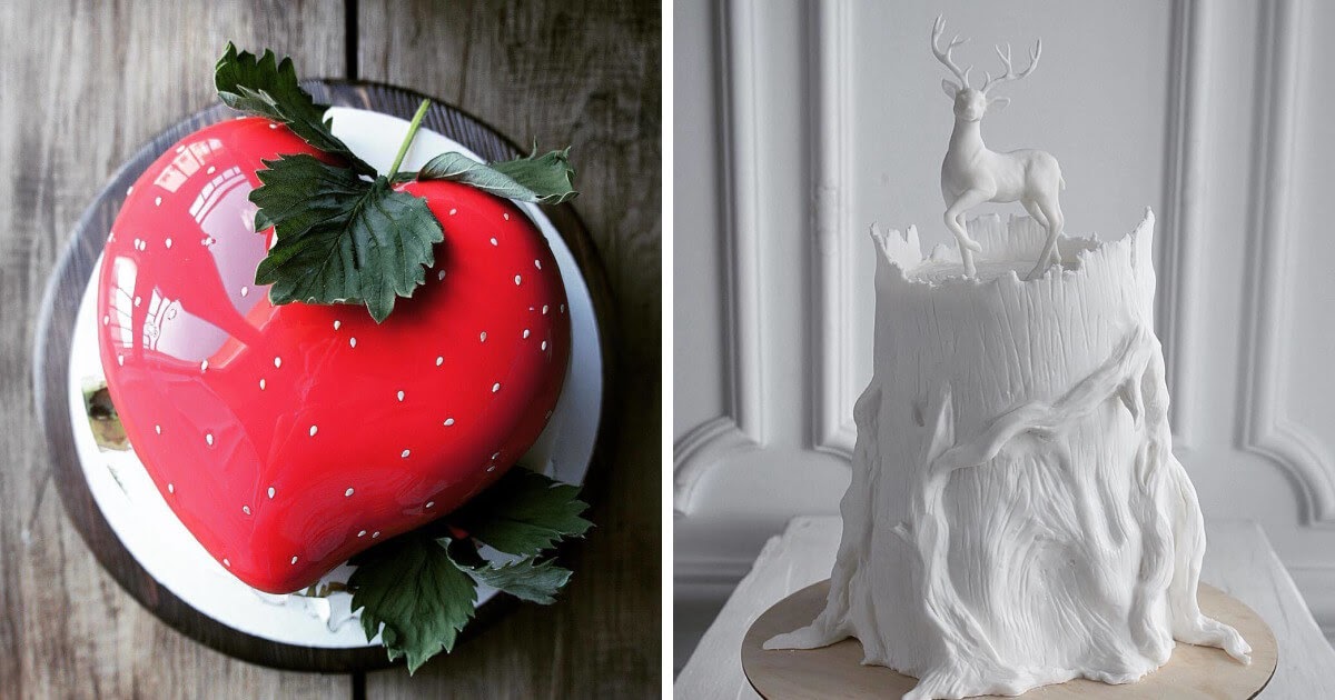40 Extraordinarily Beautiful Cakes That You Would Like To Try