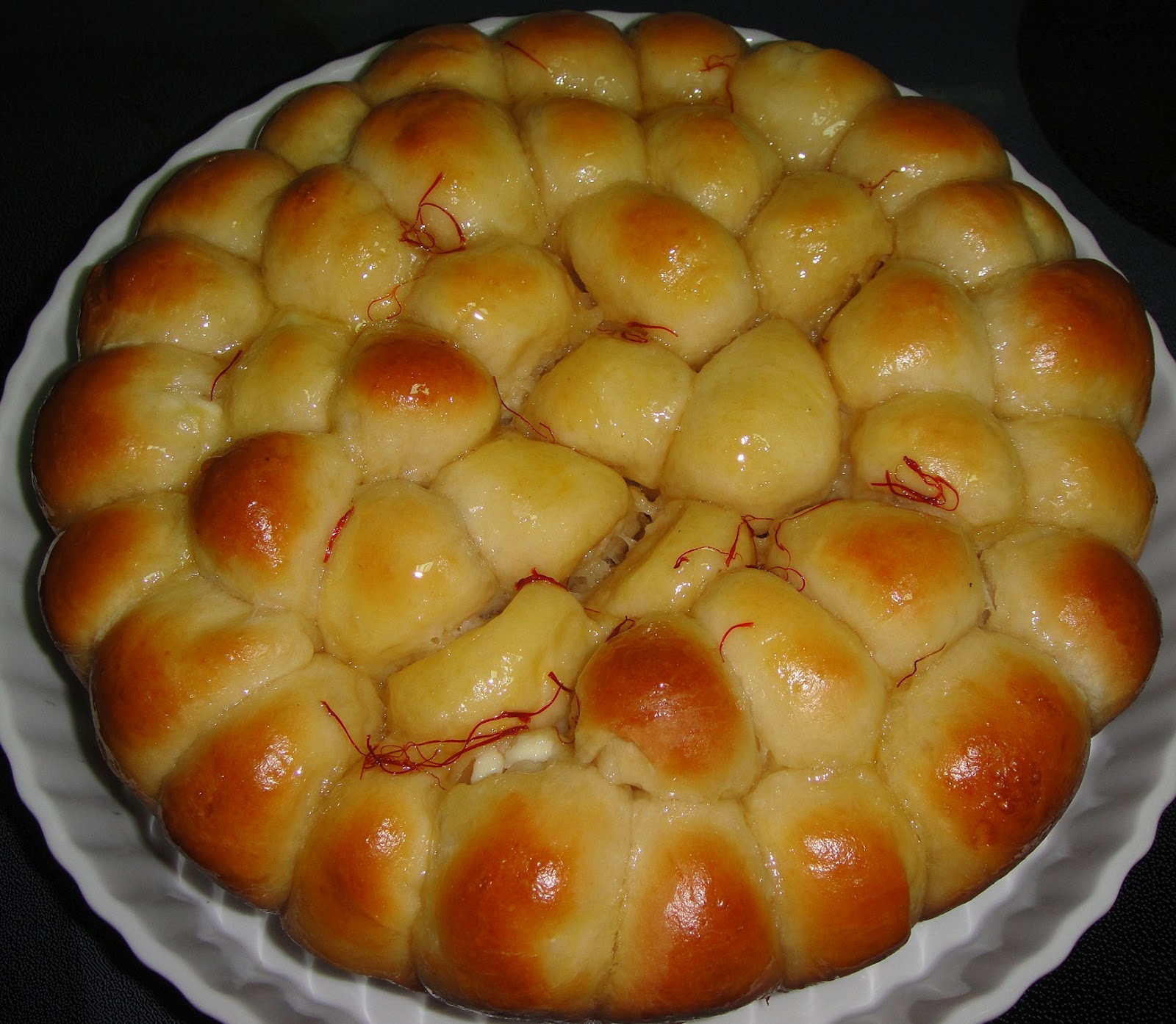Maryam's Culinary Wonders: 125. Honeycomb Bread